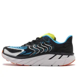 Hoka One One Clifton Ls Sneakers - Black/diva Blue
