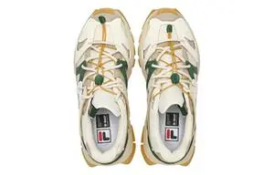 FILA Insetto Low Top Sneakers - White/green