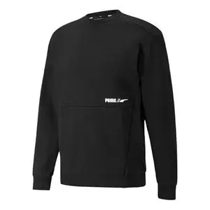 PUMA Winterized Crew Logo Sweatshirt