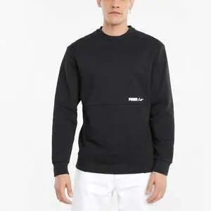 PUMA Winterized Crew Logo Sweatshirt