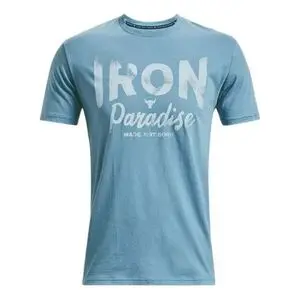 Under Armour Project Rock Iron Paradise T-shirt