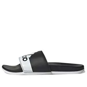 Adidas Adilette Comfort Slide - White/black