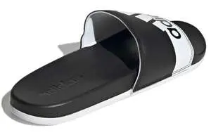 Adidas Adilette Comfort Slide - White/black