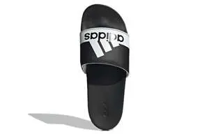 Adidas Adilette Comfort Slide - White/black