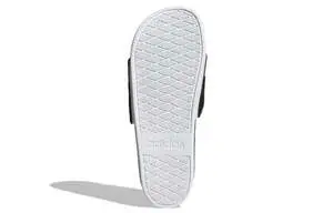 Adidas Adilette Comfort Slide - White/black