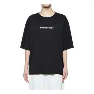 Onitsuka Tiger Graphic Reversible T-shirt - Black