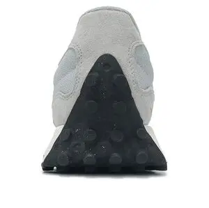 NEW BALANCE 327 Suede Sneakers - Raincloud Grey