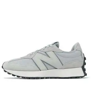NEW BALANCE 327 Suede Sneakers - Raincloud Grey