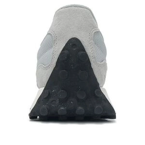 NEW BALANCE 327 Suede Sneakers - Raincloud Grey