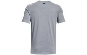 Under Armour Project Rock Brahma Bull Short Sleeve T-shirt 'grey Black - Grey/black