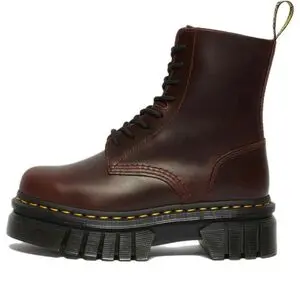 Dr. Martens Audrick Brando Leather Platform Lace Up Boots