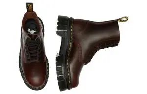 Dr. Martens Audrick Brando Leather Platform Lace Up Boots