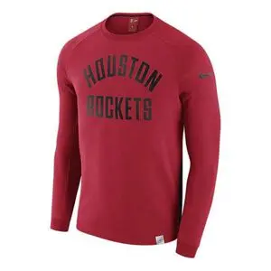Nike Houston Rockets Pullover Red