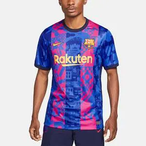 Nike Fc Barcelona 21/22 Third Jersey