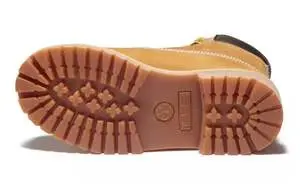 Timberland Premium 6-inch Lace-up Boots - Yellow/brown