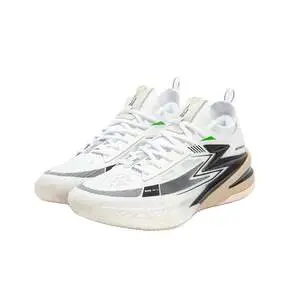 361 DEGREES Big3 5.0 Pro Sneakers - White/black/tan