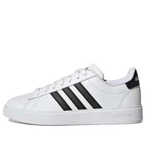 Adidas Grand Court Cloudfoam Lifestyle Court Comfort Sneakers - Cloud White/core Black/core Black