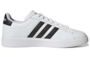 Adidas Grand Court Cloudfoam Lifestyle Court Comfort Sneakers - Cloud White/core Black/core Black