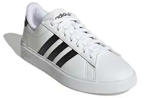 Adidas Grand Court Cloudfoam Lifestyle Court Comfort Sneakers - Cloud White/core Black/core Black