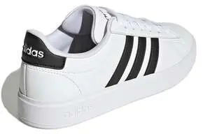 Adidas Grand Court Cloudfoam Lifestyle Court Comfort Sneakers - Cloud White/core Black/core Black