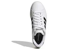 Adidas Grand Court Cloudfoam Lifestyle Court Comfort Sneakers - Cloud White/core Black/core Black