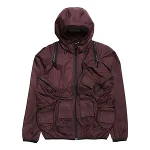 Nike X Nocta Drake Nrg Track Jacket - Red/brown
