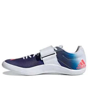 Adidas Adizero Discus Hammer Athletic Shoes - Blue