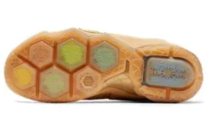 Nike Lebron Ext High Top Lace Up Sneakers - Wheat/goldyellowgold