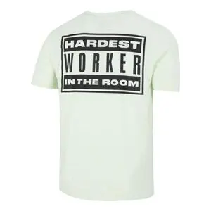 Under Armour Project Rock Respect Training T-shirt 'phosphor