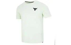 Under Armour Project Rock Respect Training T-shirt 'phosphor