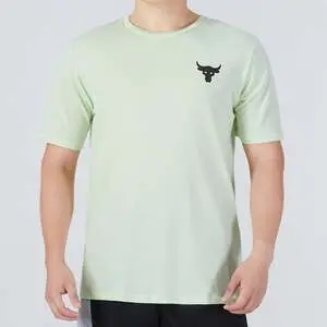 Under Armour Project Rock Respect Training T-shirt 'phosphor