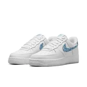 Nike Force 1 '07 Essentials 'blue Paisley - White/blue
