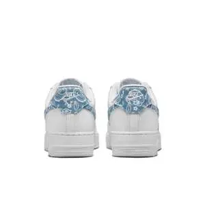Nike Force 1 '07 Essentials 'blue Paisley - White/blue