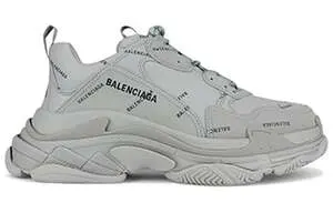 Balenciaga Triple S Allover Logo Sneakers