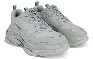 Balenciaga Triple S Allover Logo Sneakers