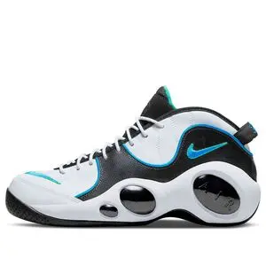 Nike Nike Air Zoom Flight 95 High Top Sneakers White/blue/black