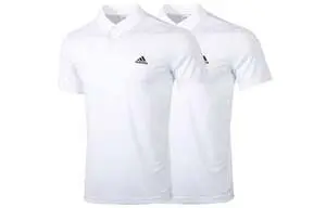 Adidas Fab Lapel Short Sleeve Polo Polo Shirt
