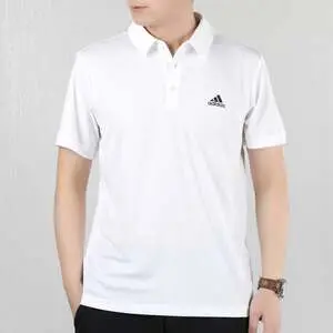Adidas Fab Lapel Short Sleeve Polo Polo Shirt