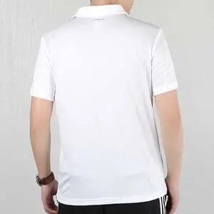Adidas Fab Lapel Short Sleeve Polo Polo Shirt