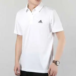Adidas Fab Lapel Short Sleeve Polo Polo Shirt