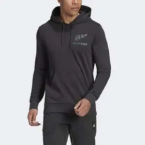 Adidas All Blacks Rugby Hooded Sweatshirt
