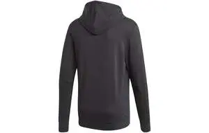 Adidas All Blacks Rugby Hooded Sweatshirt - Black