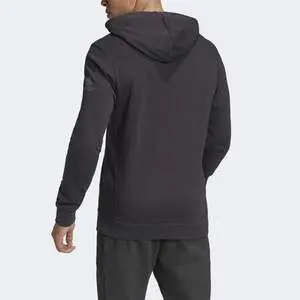 Adidas All Blacks Rugby Hooded Sweatshirt