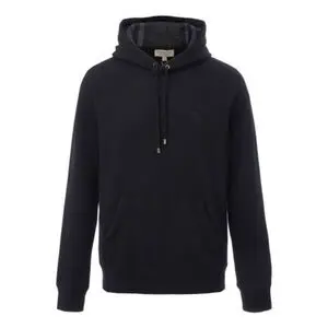 Burberry Pullover Hoodie - Black