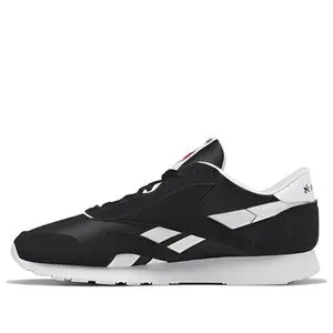 REEBOK Cl Nylon Sneakers - Black/white