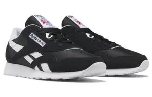 REEBOK Cl Nylon Sneakers - Black/white