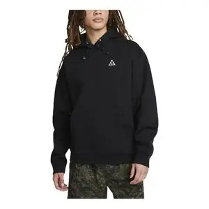 Nike Therma-fit Fleece Pullover Hoodie - Black