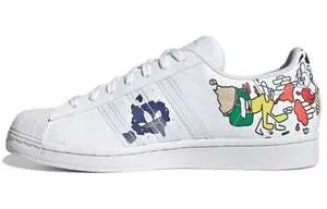 Adidas Originals Superstar Sneakers 'off - White