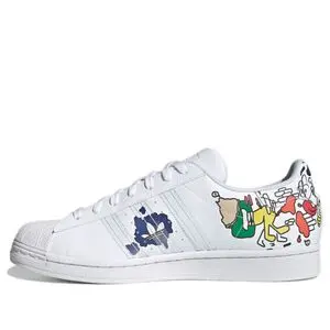 Adidas Originals Superstar Sneakers 'off - White