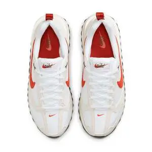 Nike Max Dawn Sneakers - White/red